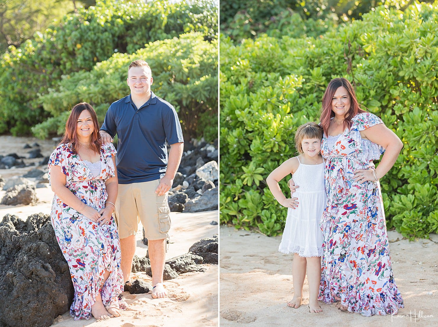 Our Humor and Friendship - The Walkers' Maui Family Photography