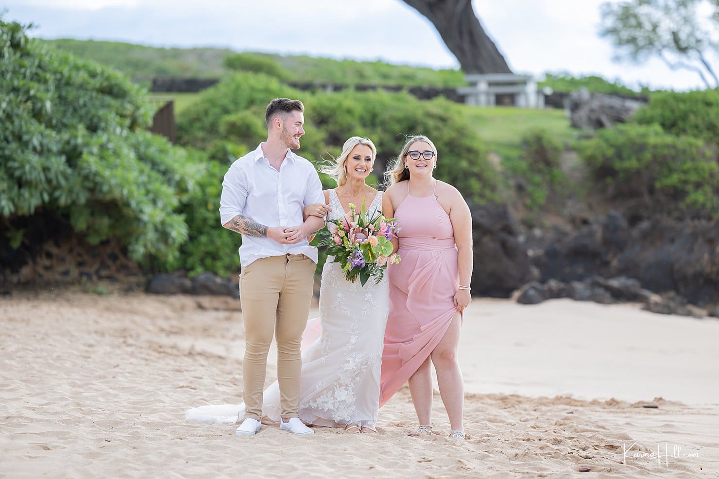 Serendipity in Hawaii - Angela & Travis' Maui Beach Wedding
