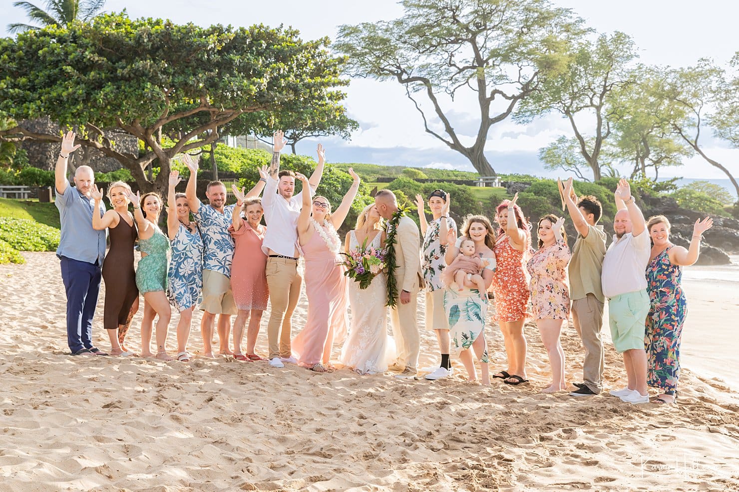 Serendipity in Hawaii - Angela & Travis' Maui Beach Wedding