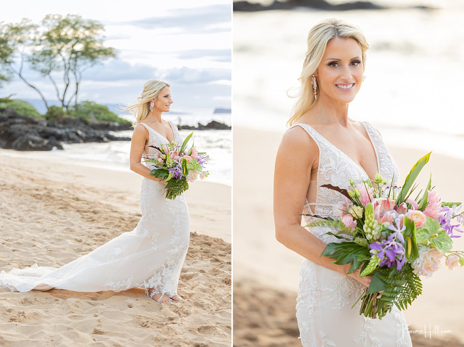 Serendipity in Hawaii - Angela & Travis' Maui Beach Wedding