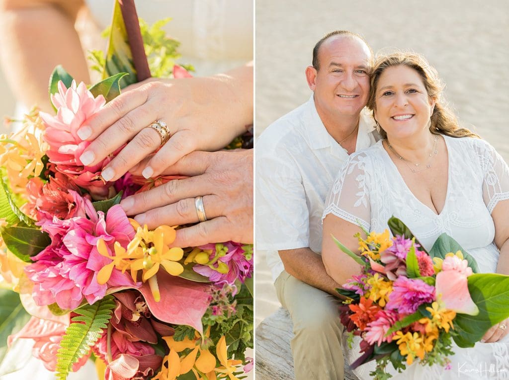 Just Like Newlyweds - Brandi & Russell's Maui Vow Renewal Photography
