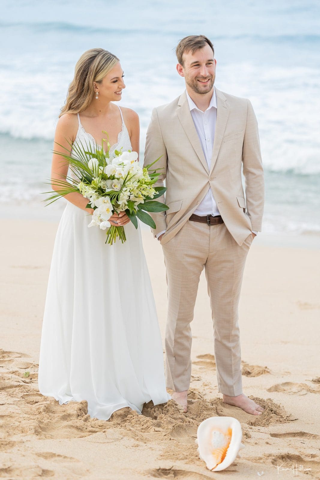 Dancing To The Waves - Camille & Mitchell's Maui Elopement