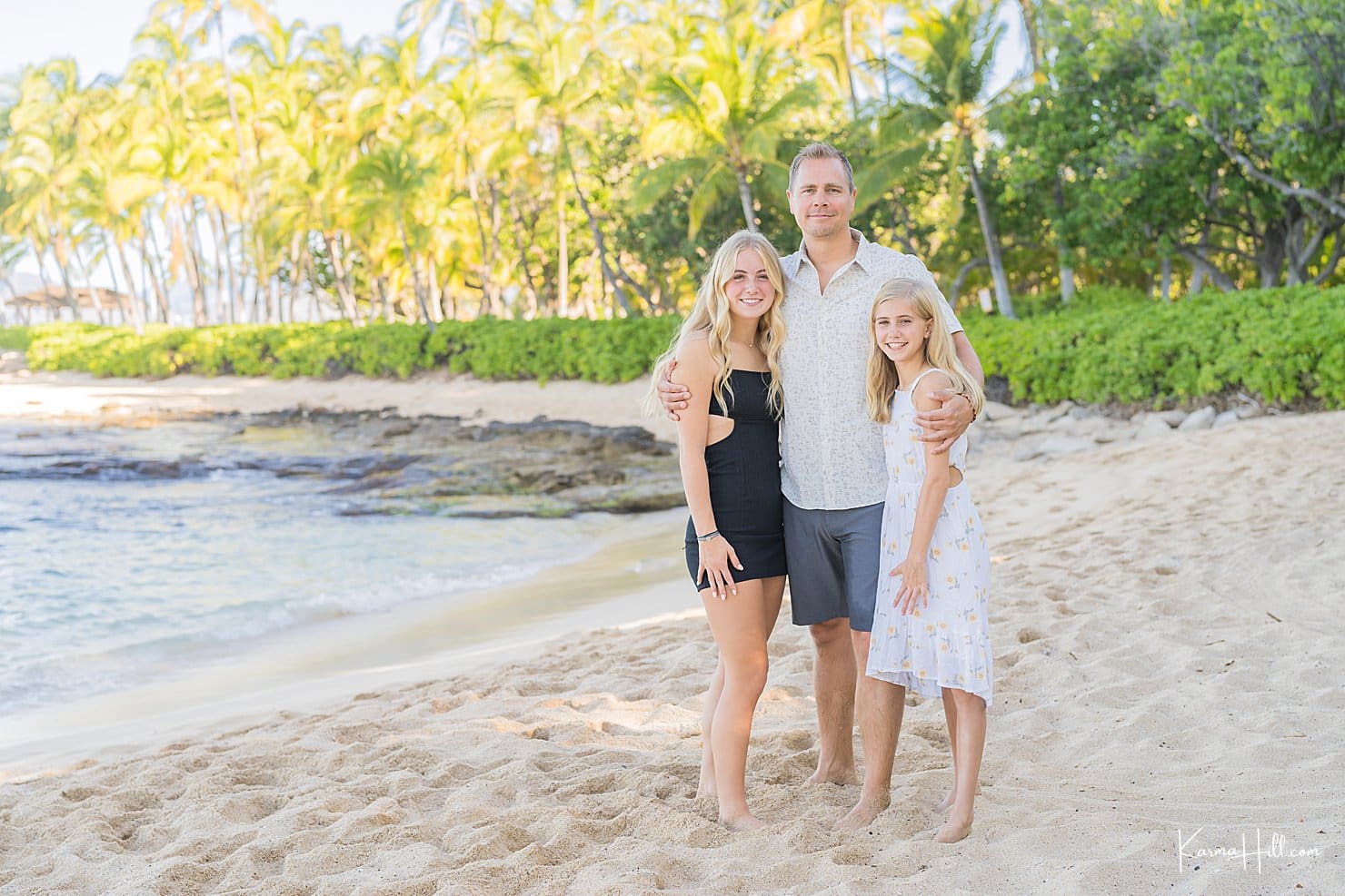 Ohana Love - The Clawson's Oahu Family Portrait