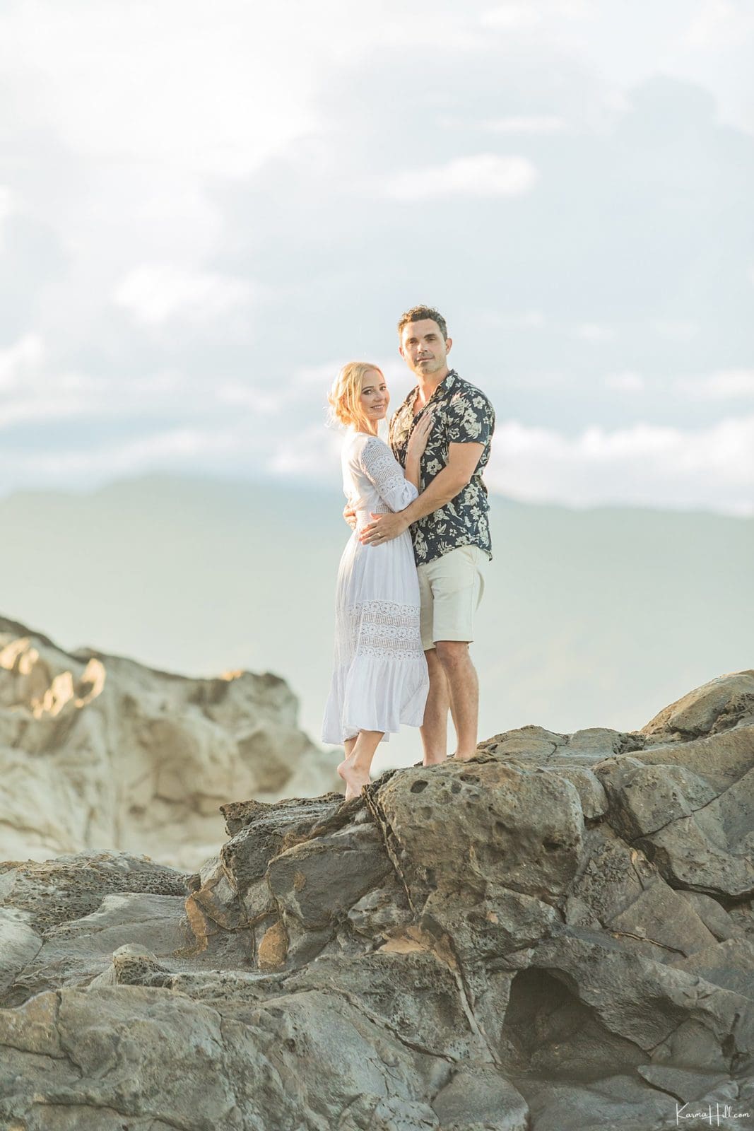 Love and Light - Emily & Alexander's Maui Couples Portrait