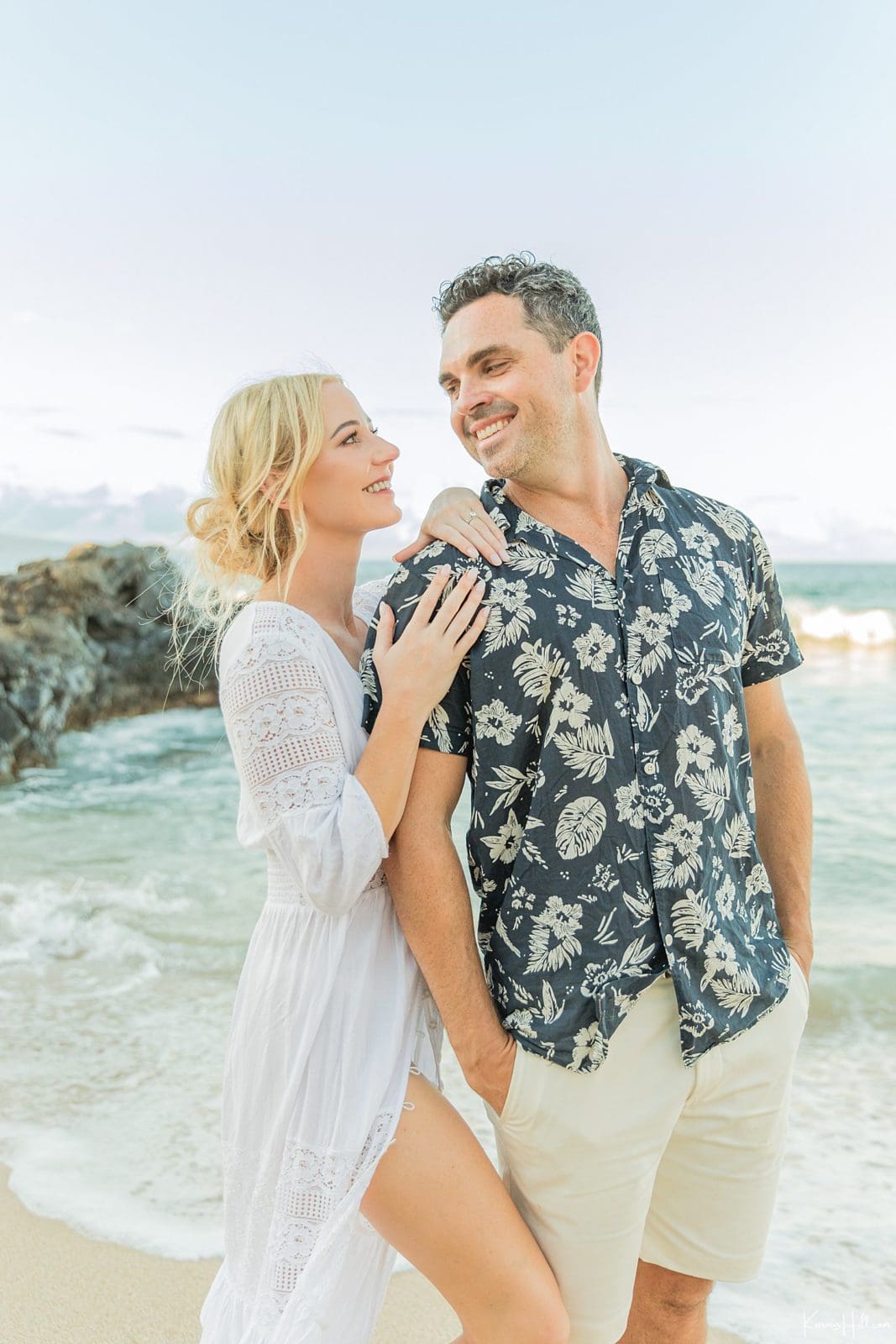 Love and Light - Emily & Alexander's Maui Couples Portrait