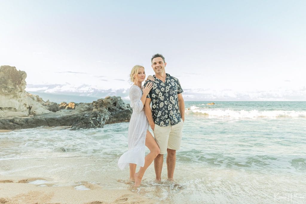 Love and Light - Emily & Alexander's Maui Couples Portrait