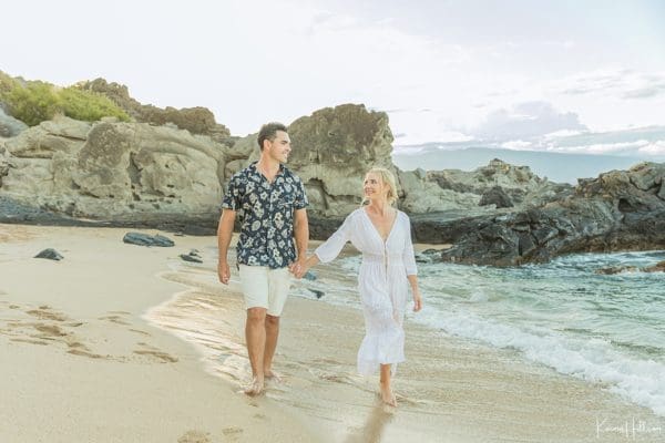 Love and Light - Emily & Alexander's Maui Couples Portrait