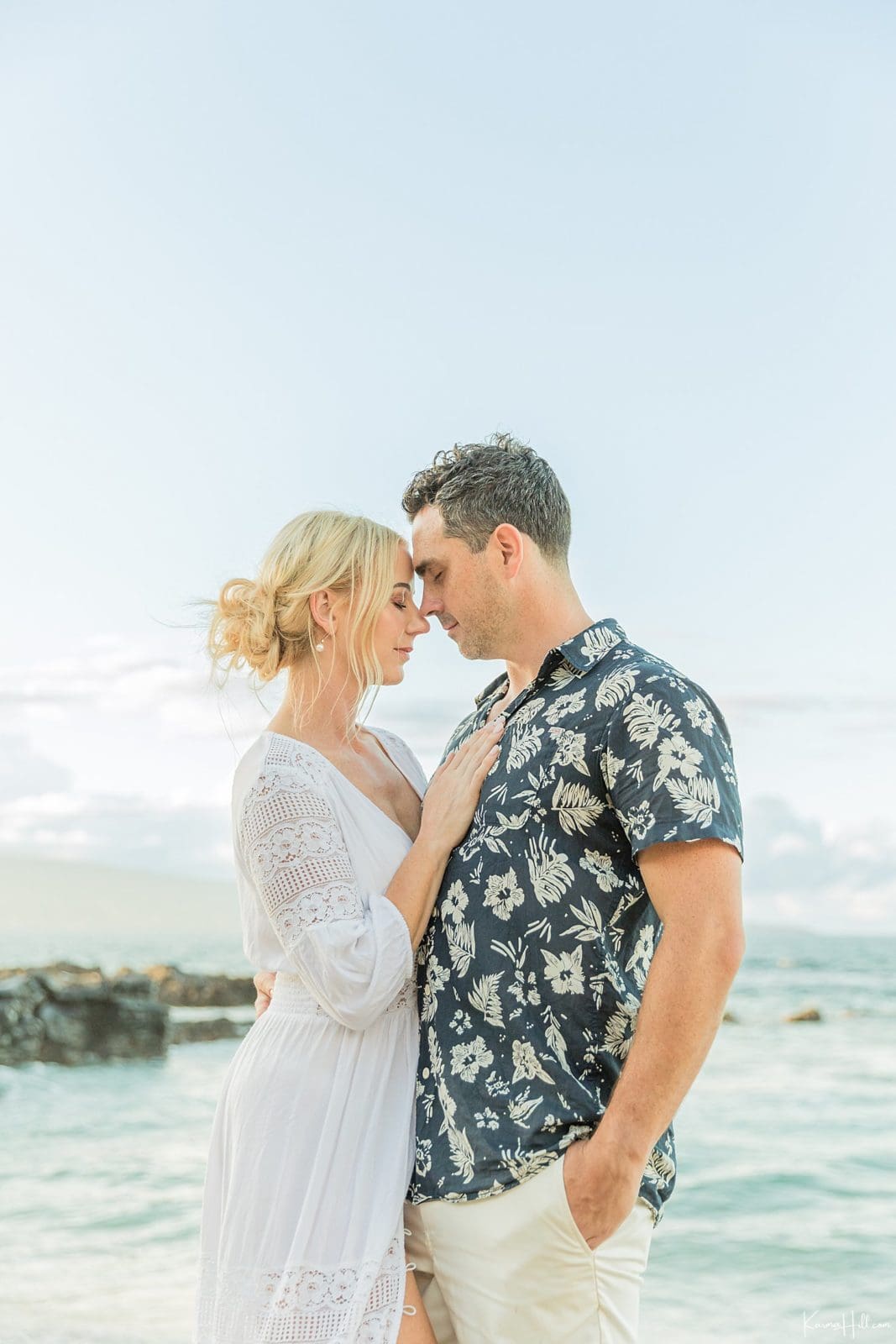 Love and Light - Emily & Alexander's Maui Couples Portrait