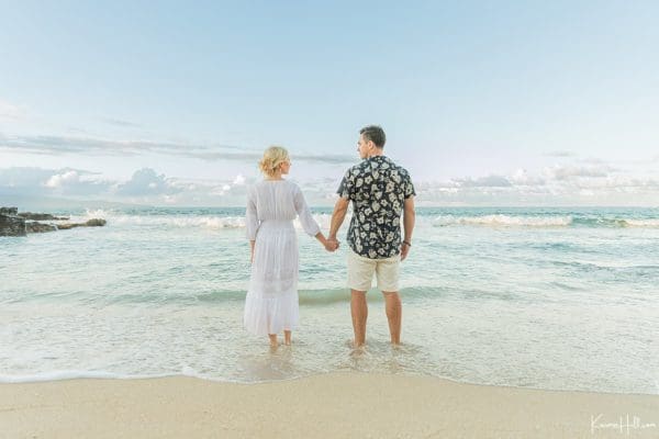 Love and Light - Emily & Alexander's Maui Couples Portrait