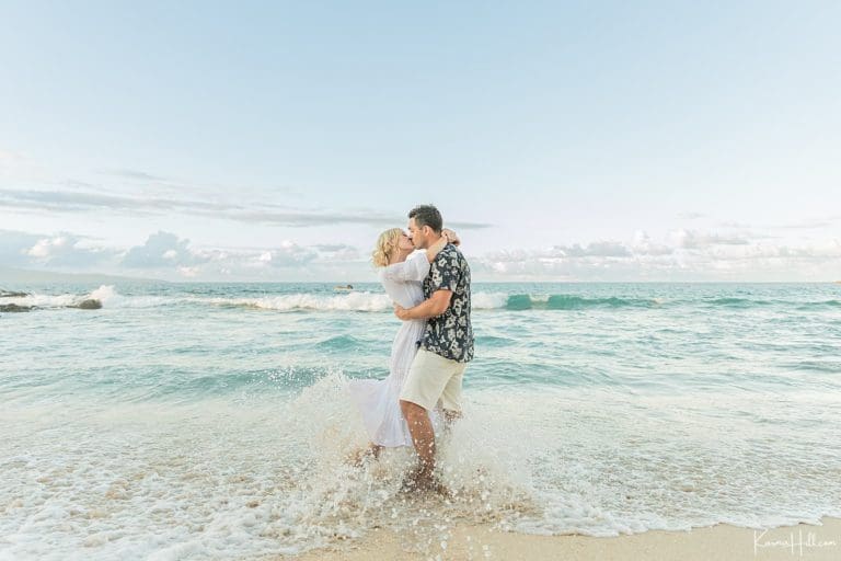 Love and Light - Emily & Alexander's Maui Couples Portrait