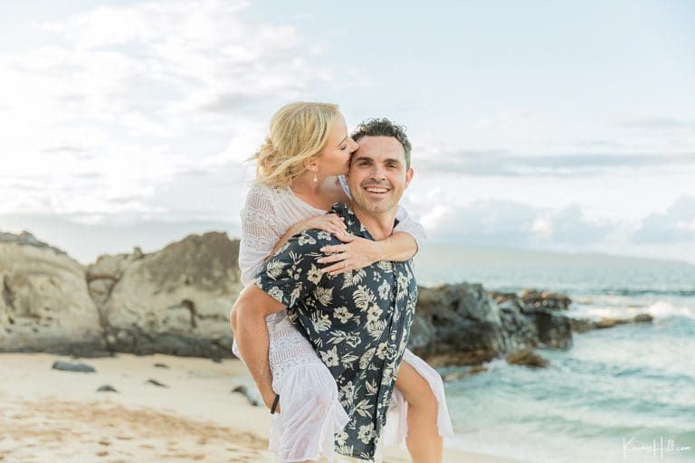 Love and Light - Emily & Alexander's Maui Couples Portrait