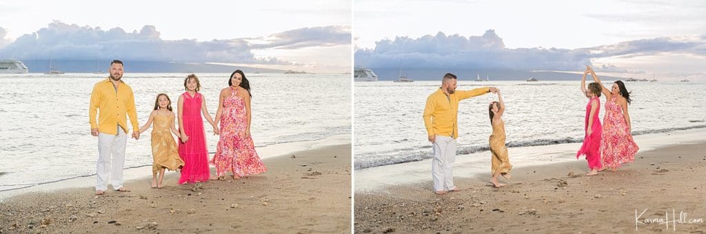 Bright Smiles - Guerrero's Maui Family Portrait