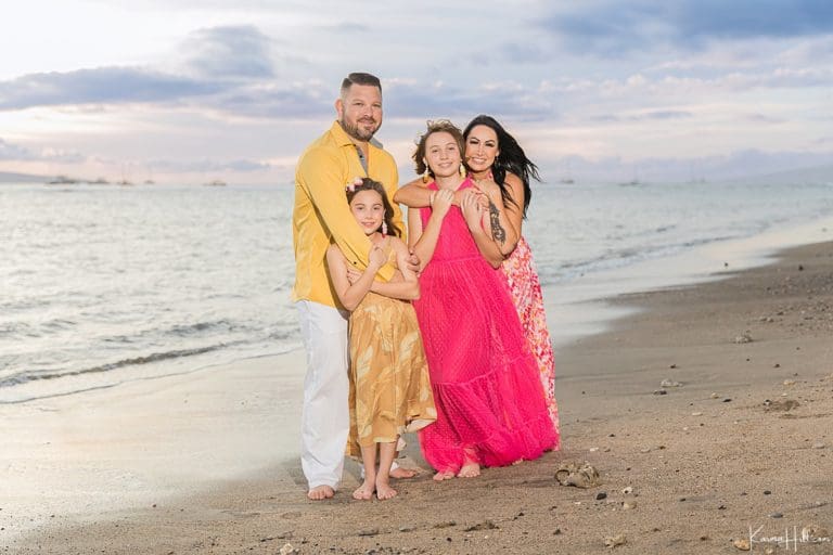 Bright Smiles - Guerrero's Maui Family Portrait