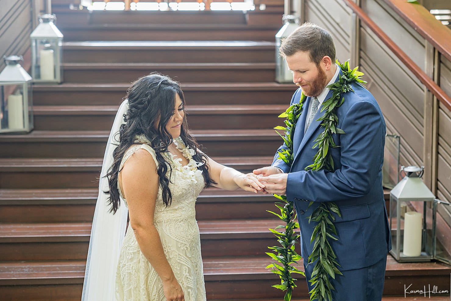 Tree House for Two - Natalie & Anthony's Maui Wedding Photography
