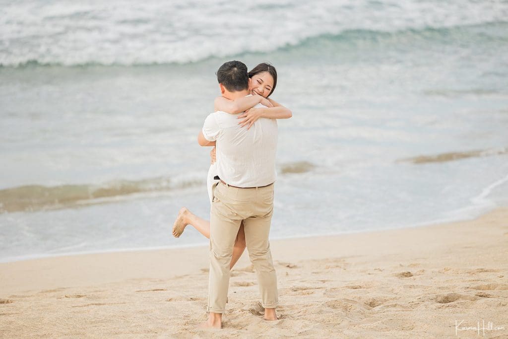 Patrick & Mindy's Proposal Photography in Maui