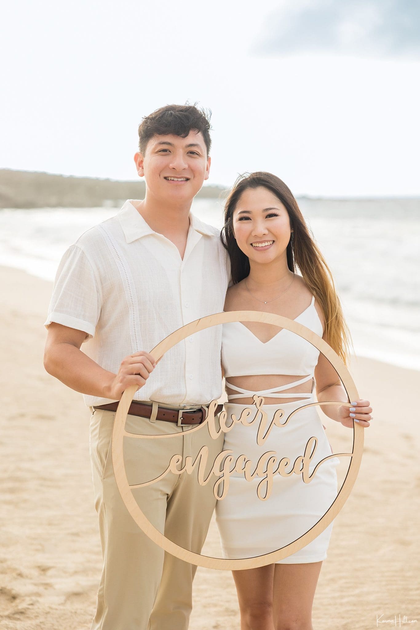 Patrick & Mindy's Proposal Photography in Maui