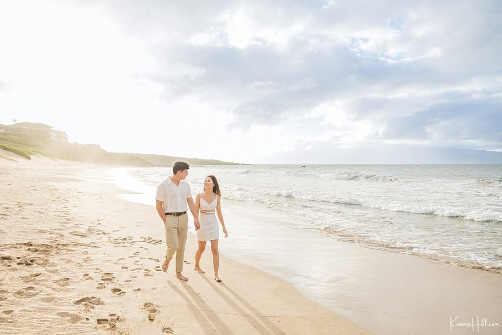 Patrick & Mindy's Proposal Photography in Maui