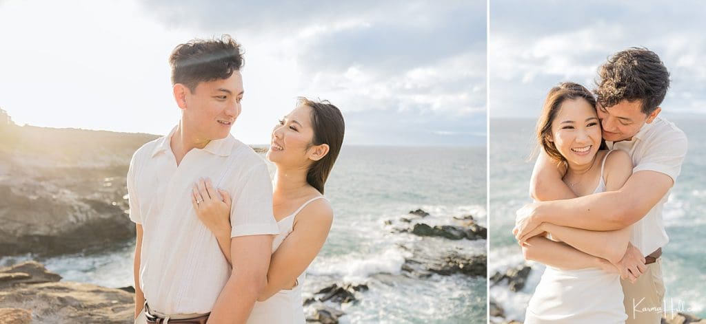 Patrick & Mindy's Proposal Photography in Maui