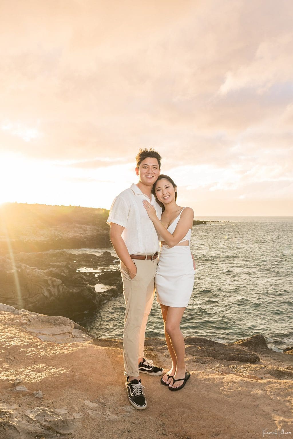 Patrick & Mindy's Proposal Photography in Maui