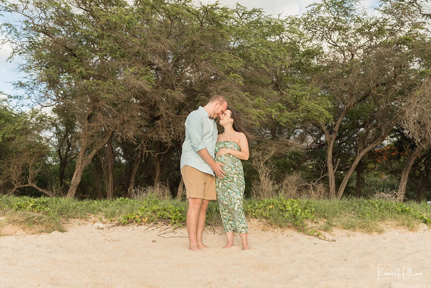 More than a Babymoon - Rocco & Willa's Maui Proposal Photographer