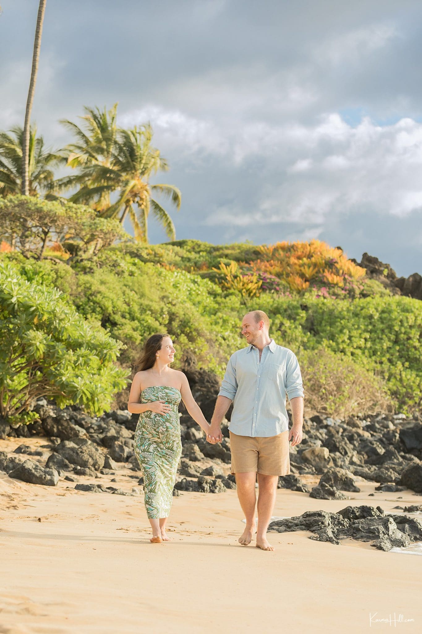 More than a Babymoon - Rocco & Willa's Maui Proposal Photographer