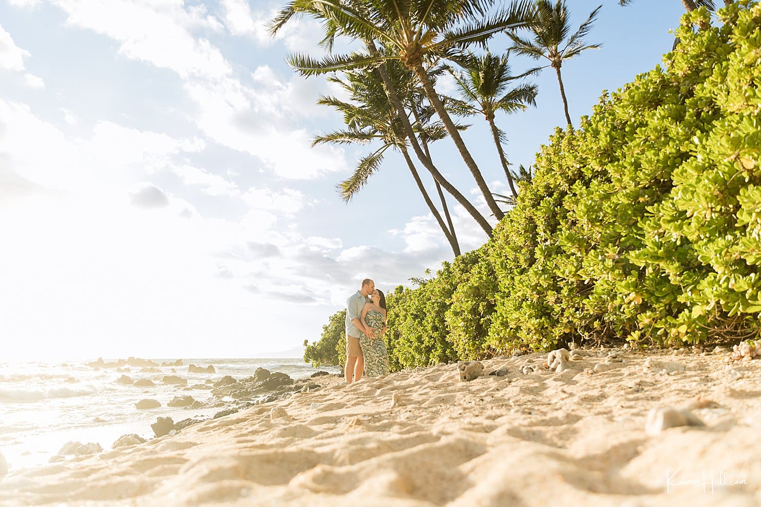 More than a Babymoon - Rocco & Willa's Maui Proposal Photographer