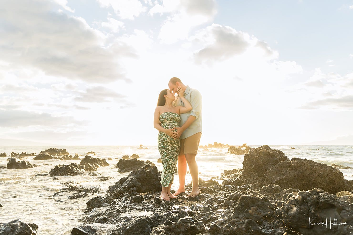 More than a Babymoon - Rocco & Willa's Maui Proposal Photographer