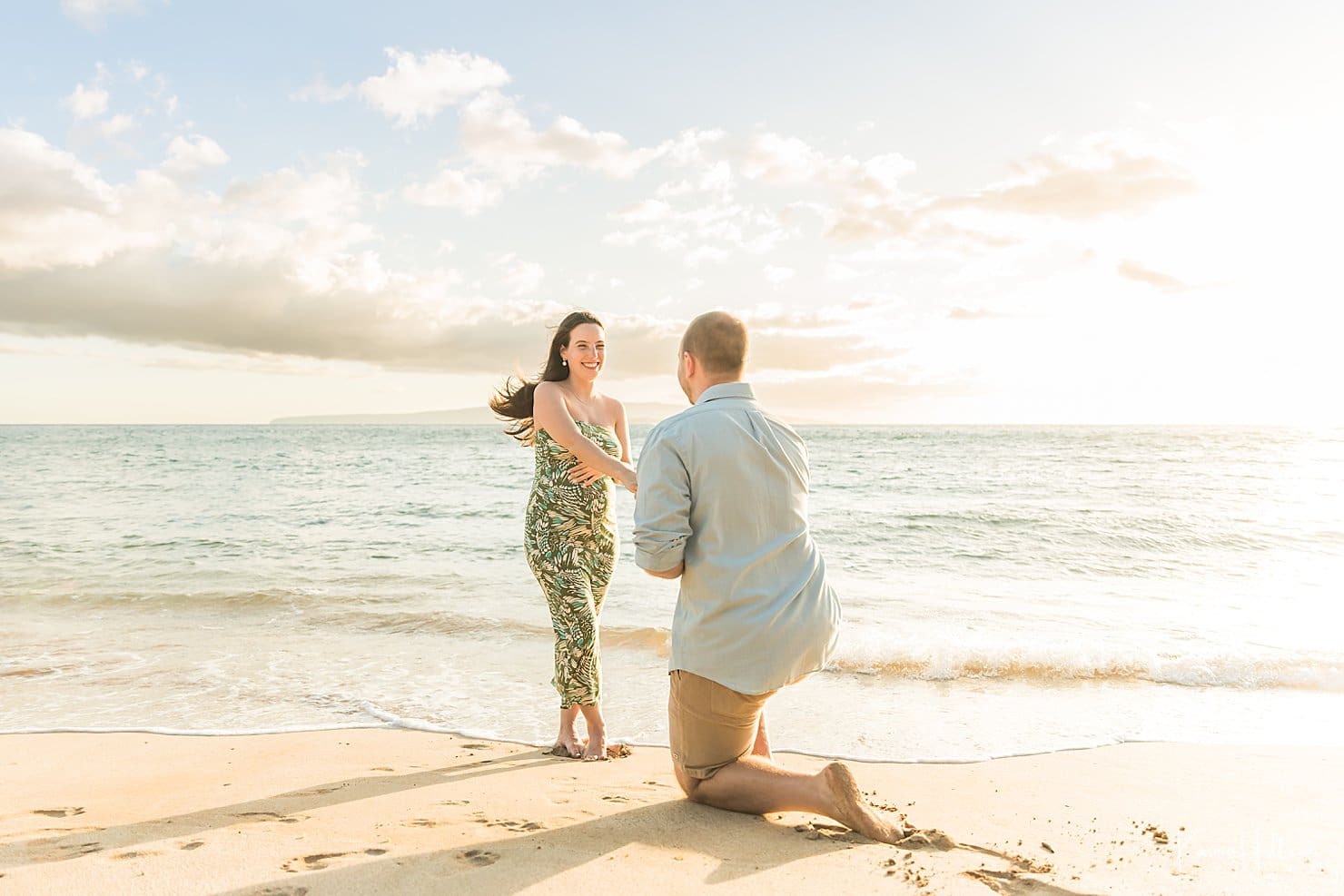 More than a Babymoon - Rocco & Willa's Maui Proposal Photographer