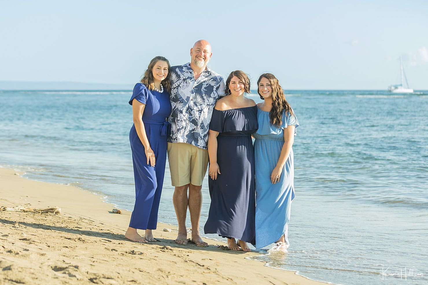 So Many Memories, So Much Ahead - Swope's Maui Family Portraits