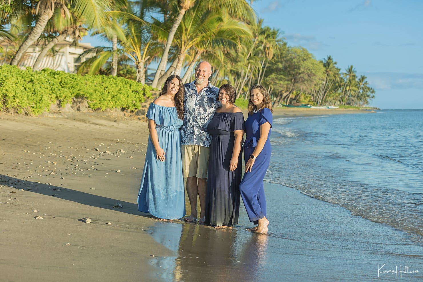 So Many Memories, So Much Ahead - Swope's Maui Family Portraits