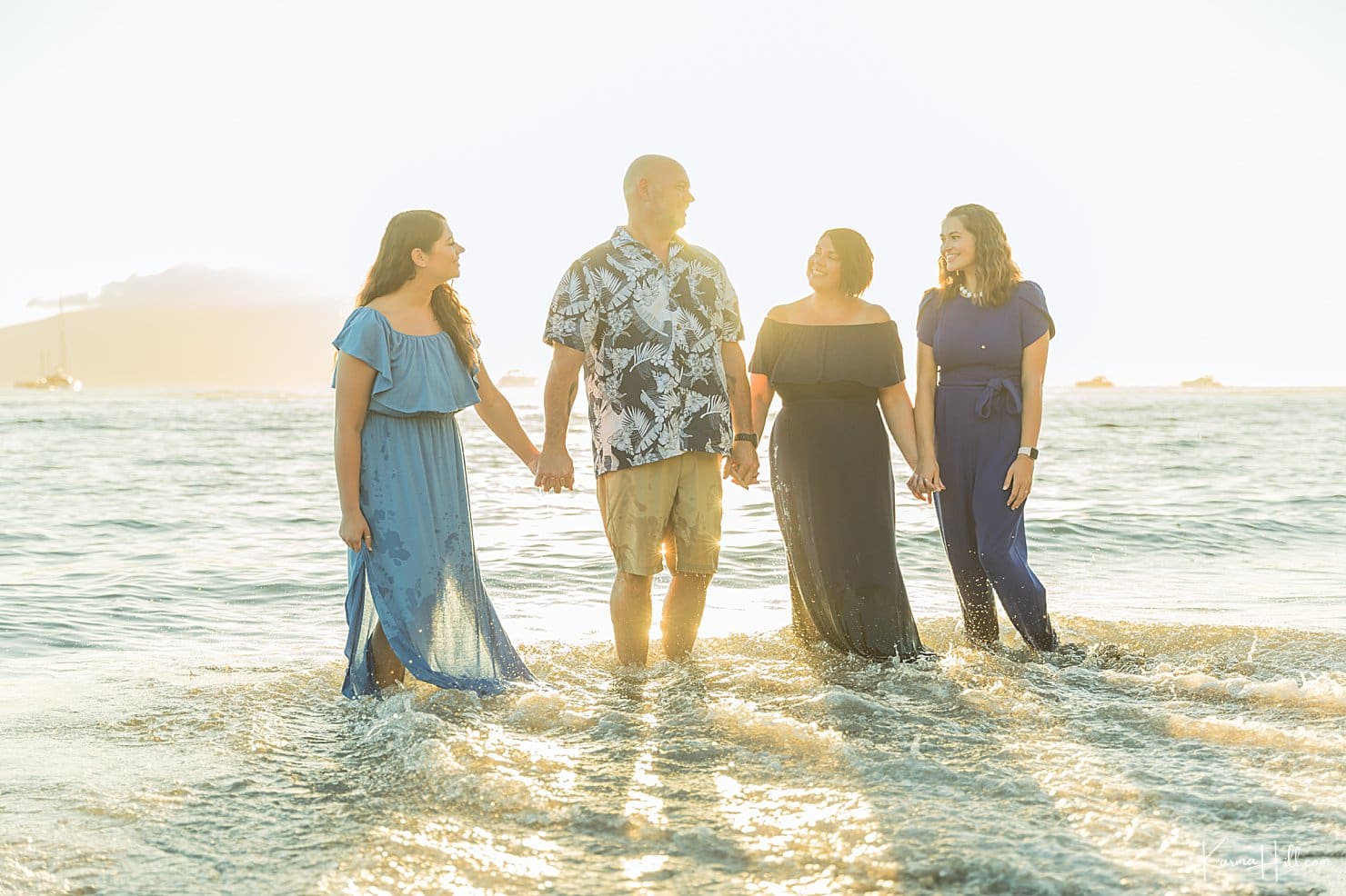 So Many Memories, So Much Ahead - Swope's Maui Family Portraits