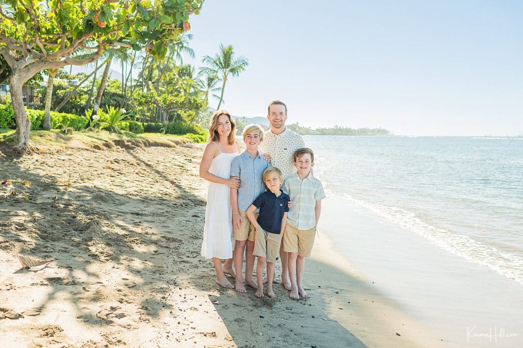 Something To Celebrate - The Whiting's Maui Family Portrait