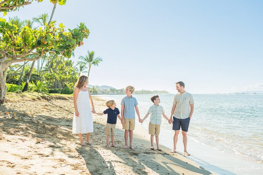 Something To Celebrate - The Whiting's Maui Family Portrait