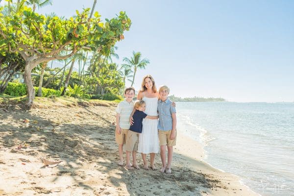 Something To Celebrate - The Whiting's Maui Family Portrait
