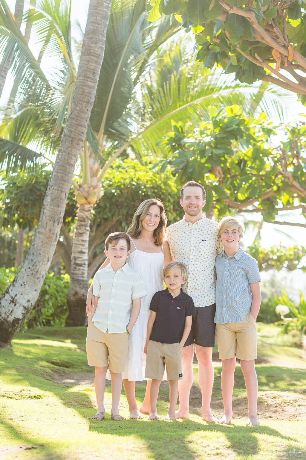 Something To Celebrate - The Whiting's Maui Family Portrait