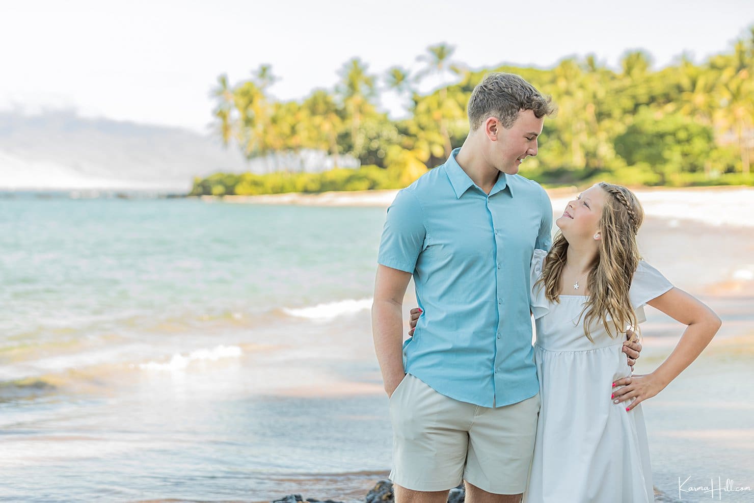 We Belong Here - The Wirth Family's Hawaii Beach Portraits