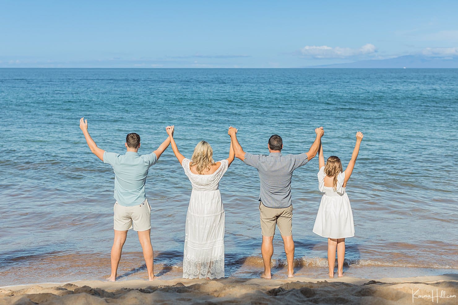 We Belong Here - The Wirth Family's Hawaii Beach Portraits