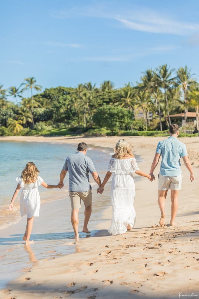 We Belong Here - The Wirth Family's Hawaii Beach Portraits