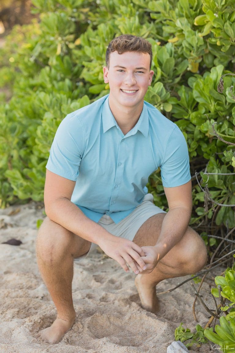 We Belong Here - The Wirth Family's Hawaii Beach Portraits