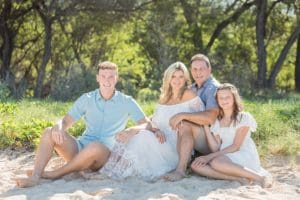 We Belong Here - The Wirth Family's Hawaii Beach Portraits