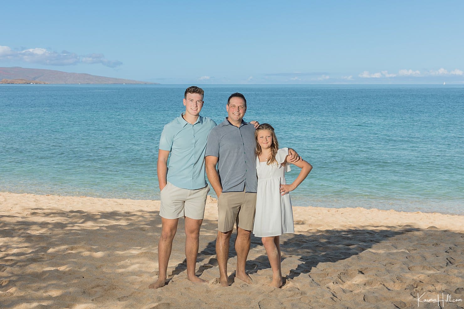 We Belong Here - The Wirth Family's Hawaii Beach Portraits