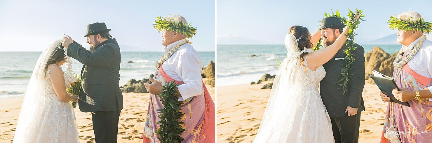 Love At First Text - Brenda & Daniel's Maui Elopement