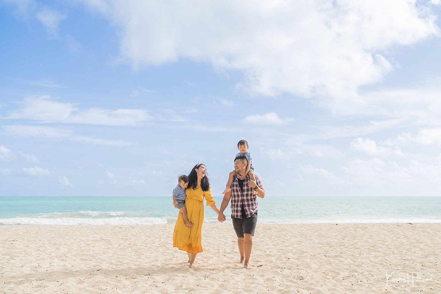 Family First - The Cara's Oahu Family Portrait