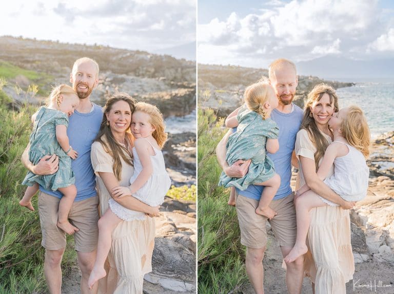 Same Time, Same Place - The Denison's Maui Family Portrait