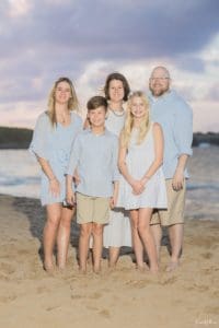 A Sentimental Holiday - The Hager's Maui Family Portrait