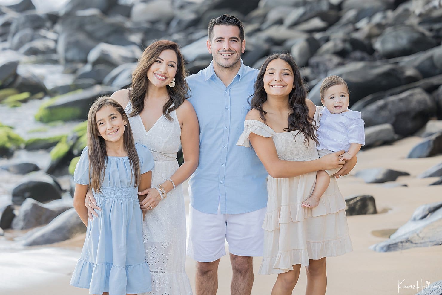 Birthday Bliss - The Holt's Maui Family Portrait