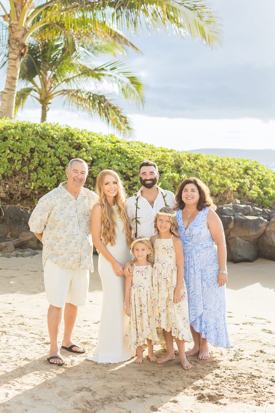 Love Surrounds Us - The Hudspeth's Maui Family Portrait