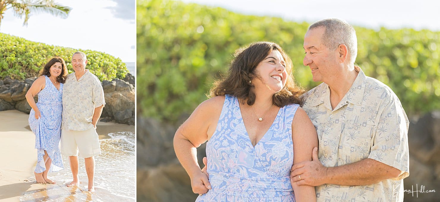 Love Surrounds Us - The Hudspeth's Maui Family Portrait
