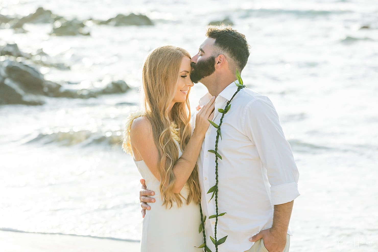 Love Surrounds Us - The Hudspeth's Maui Family Portrait