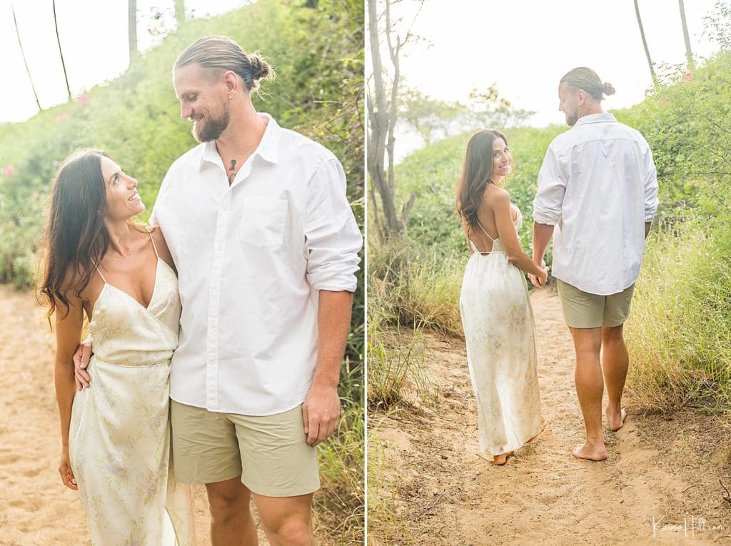 Honeymoon Happiness - Kristen & Christopher's Maui Couples Portrait